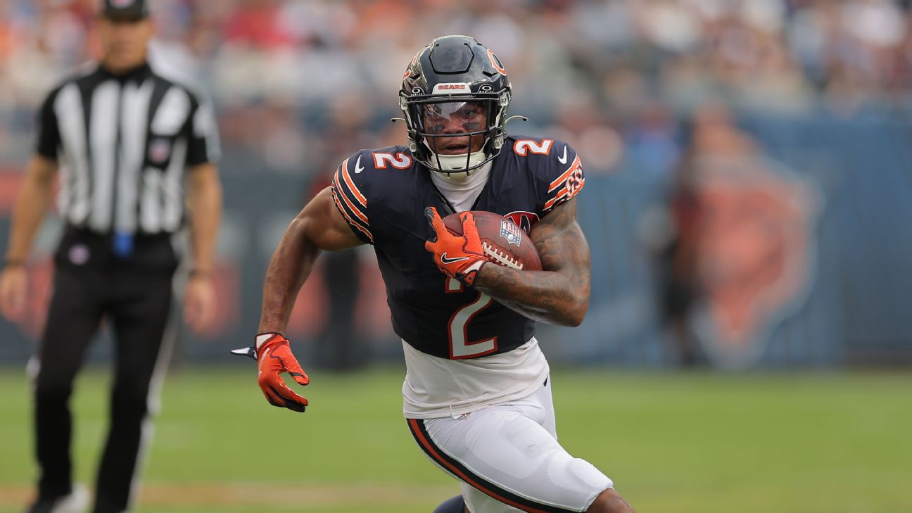 DJ Moore among several Bears dealing with illness ahead of SNF – Danspool