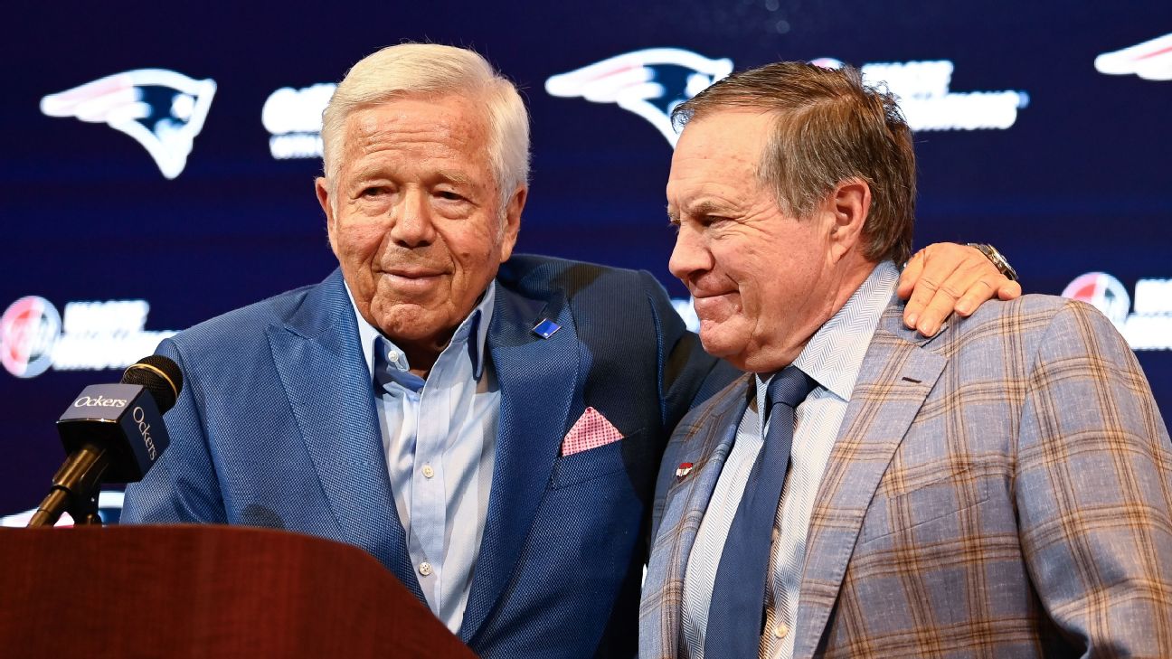 Wetzel: Here’s how the Belichick HOF snub could get even more awkward ...